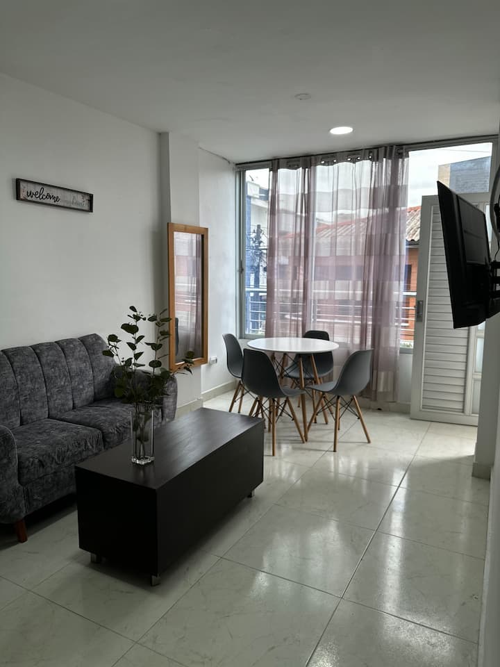 Apartamento En Nuevo Apartado 2 - Apartadó