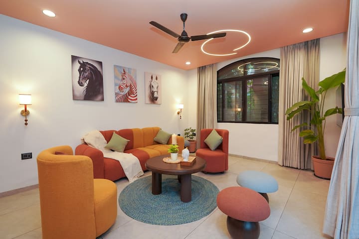 2bhk Plum & Calm With Terrace Koregaon Park - Pune