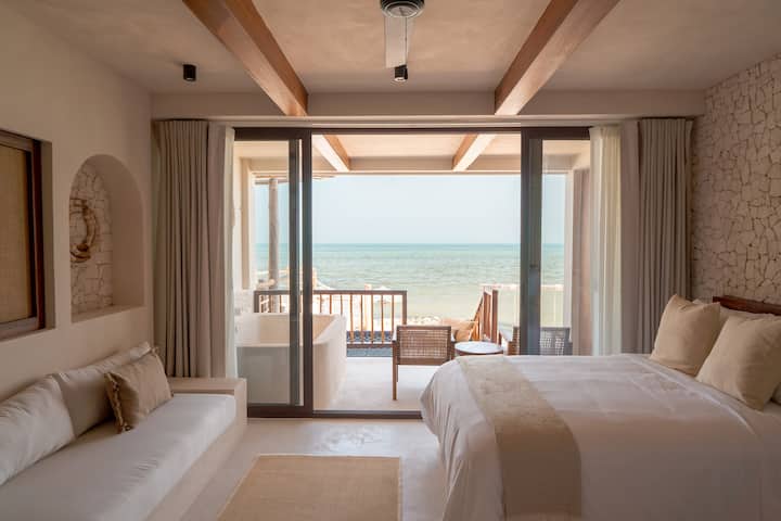 Escapada Frente Al Mar En Habitación Con Encanto - Holbox