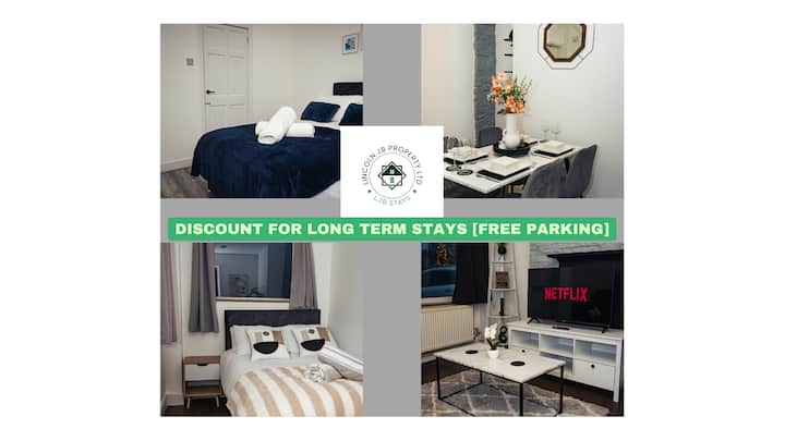 Contractors / 55% Discount Monthly / Free Parking - Norwich Airport (NWI)