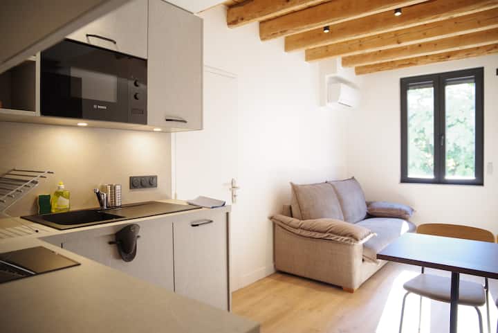 Beautiful Apartment With Garden - Saint-Martin-d'Hères