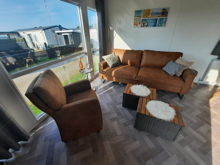 Chalet Am Wattenmeer Mit Hund, Nordholland - Texel