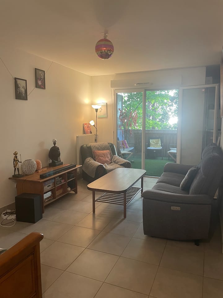 Appartement T3 Avec Terrasse - Montpellier