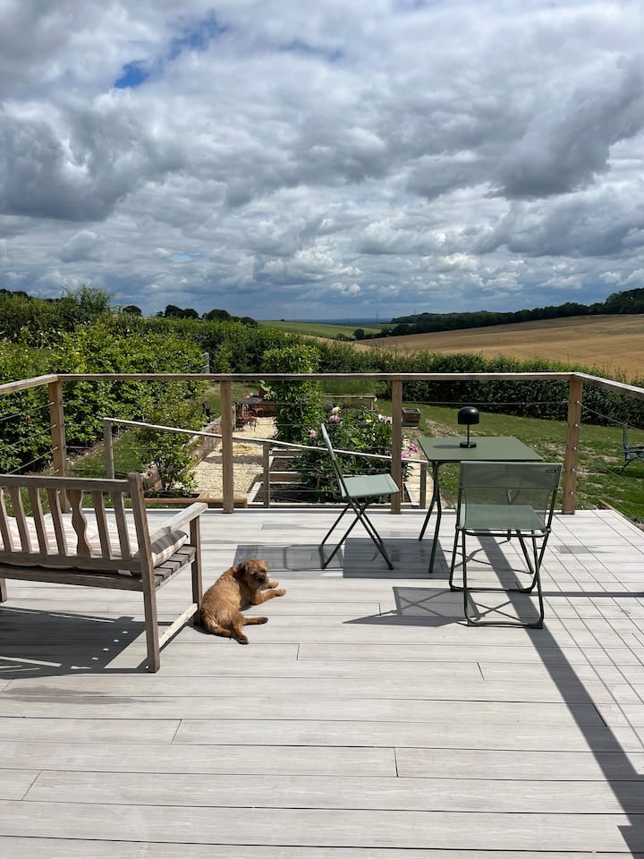 Barn With Fantastic Views, Peaceful And Rural. - Hampshire