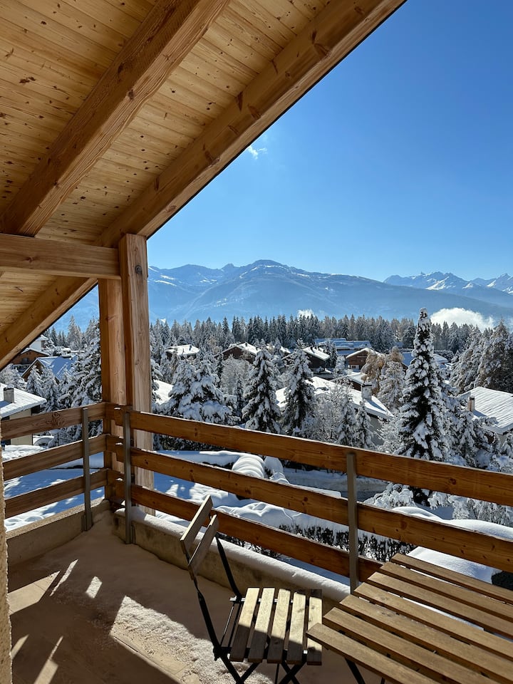 Luxueux Appartement Royal Golf à Crans Montana - Sierre
