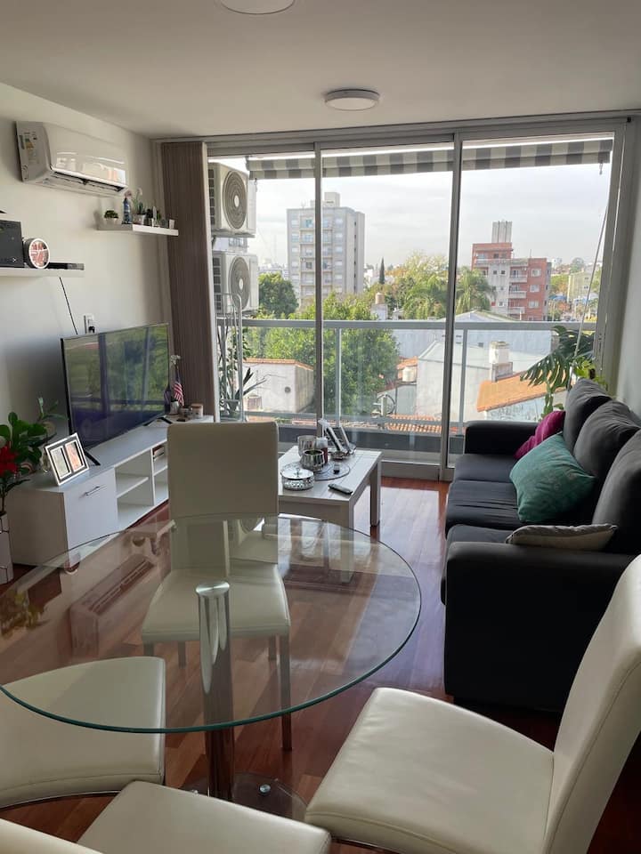 Dos Ambientes Full Amoblado - Bella Vista