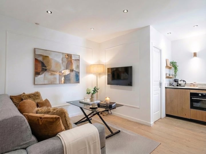 À 100m De Monaco • Neuf & éLégant • Wifi • Clim - Monaco