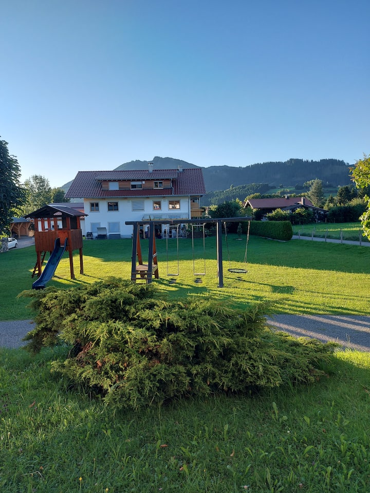 Wiesenblick Im Allgäu In Toller Lage Fewo Hoffmann - Jungholz