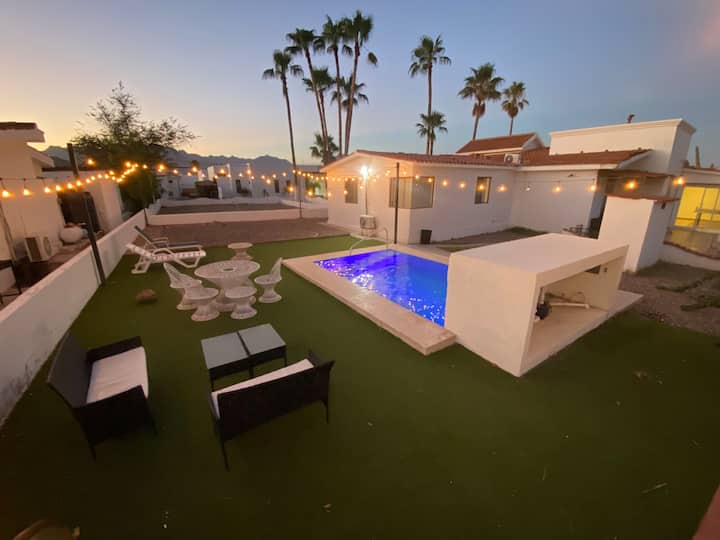 Casa C/alberca, Country Club Sc - San Carlos Nuevo Guaymas