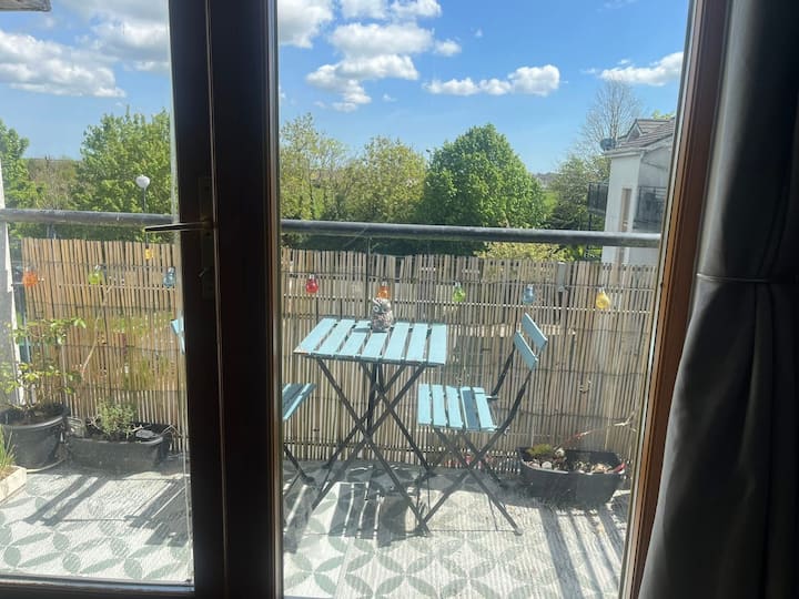 Well Decorated En-suite Double Bedroom. - Ashbourne