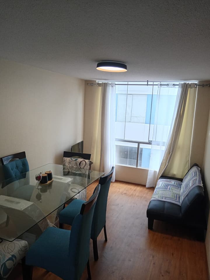 Dpto. En Condominio En San Antonio De Mala - Mala