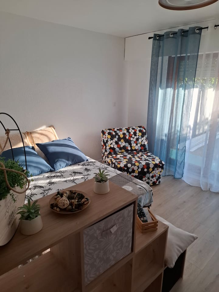 Superbe Appartement Avec Piscine - Sainte-Marie-la-Mer