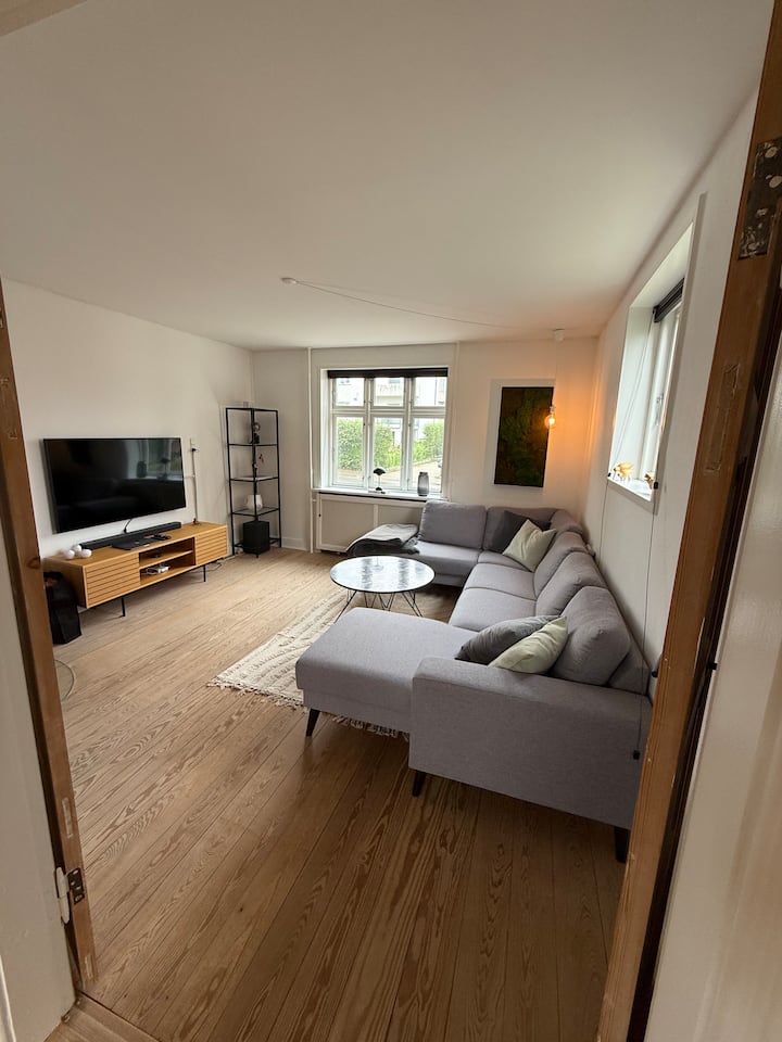 Centralt Beliggende Lejlighed - Kolding