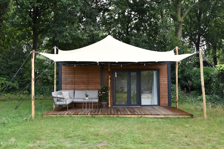 Tinyhome Op Loopafstand Van Het Bos - Epe
