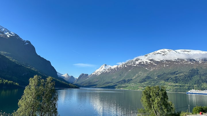 Panorama Solvik - Loen