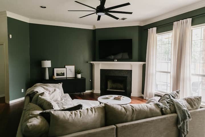 Abode On Gray Stone - Bryan