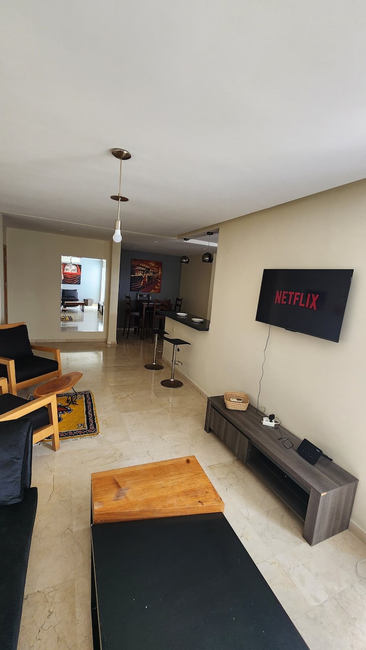 Cozy Appartement à Belvédère - Casablanca