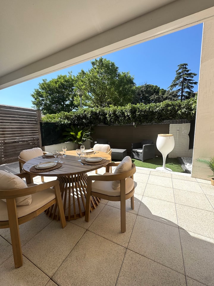 La Suite ÉNigma • Terrasse, Jardin & Détente - La Ciotat