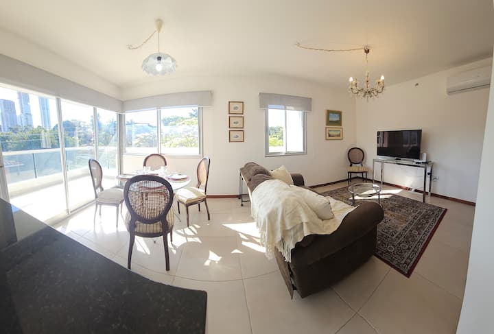 Cómodo Depto. Cerca De Paseo La Galería - Asunción