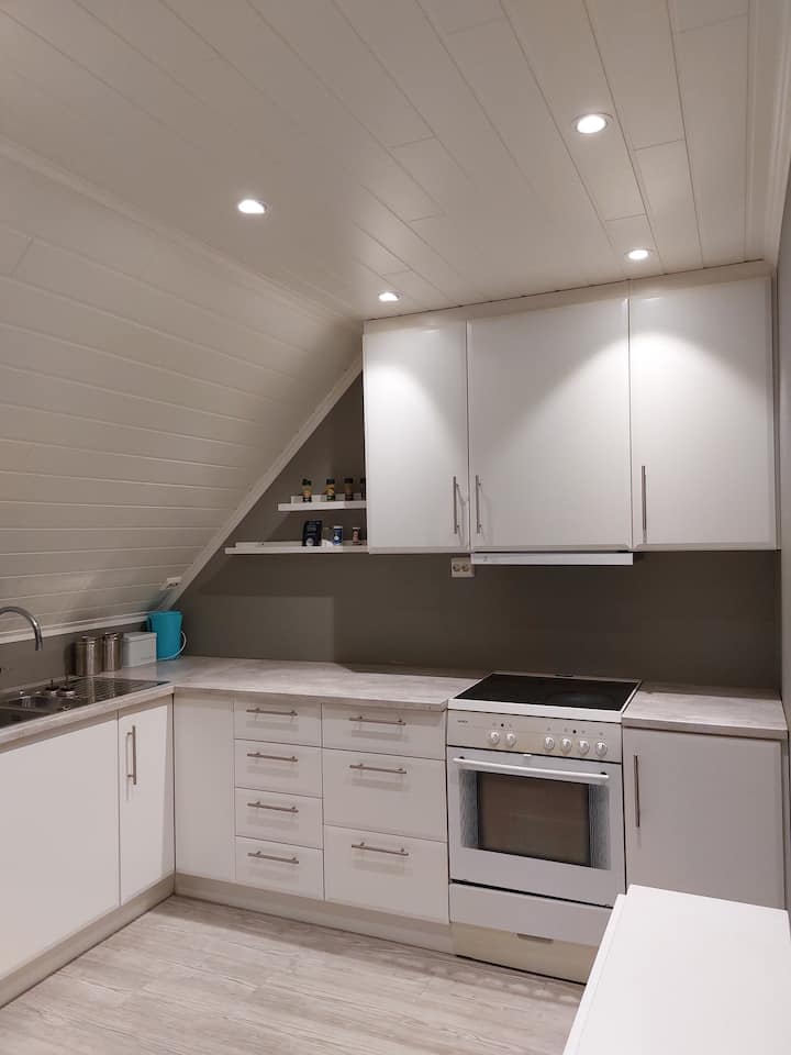 Liderheim Loftsleilighet - Olden