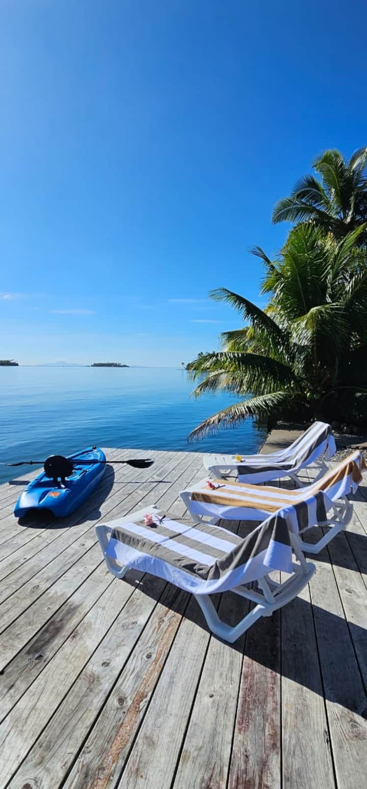 Raiatea Sunrise Villa - Polynésie française