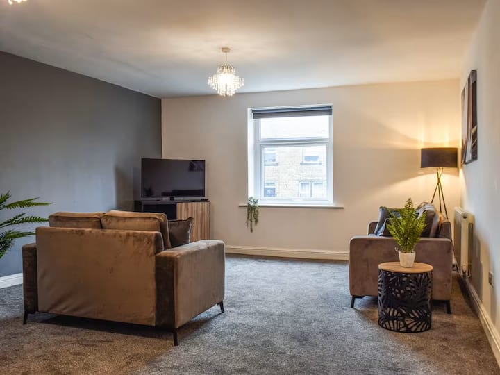 Westview Luxe Apartment - Huddersfield