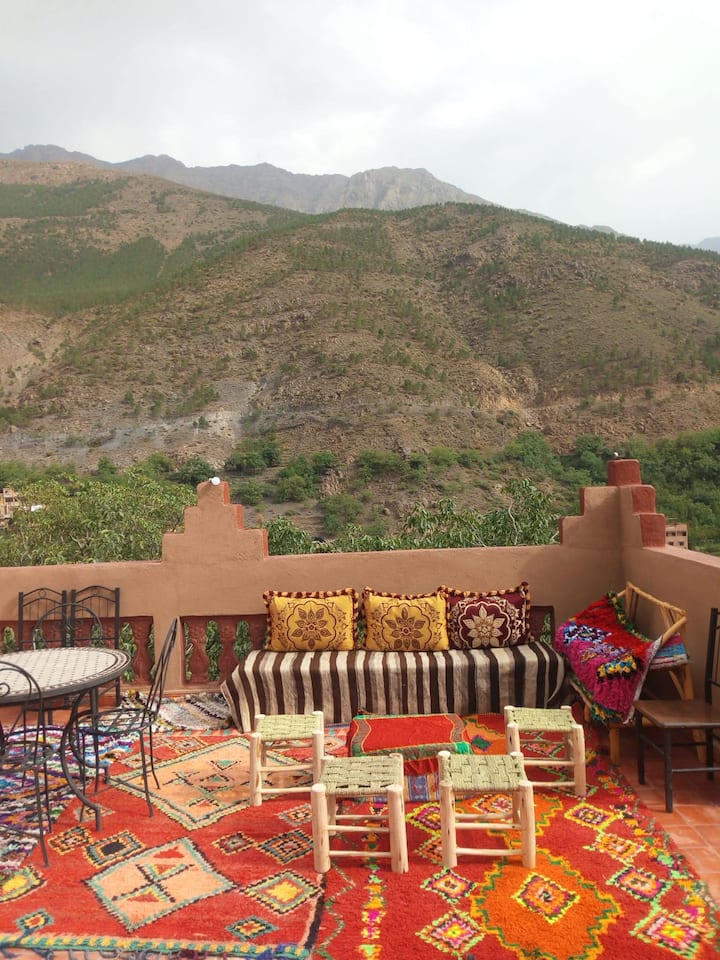 Welcome To Guest Hous Atlas View - Imlil