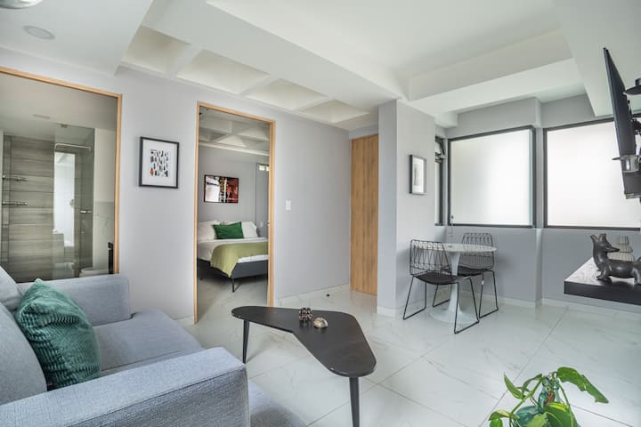 Live The Mexican Lifestyle In Roma Sur 1-br Apt 53 - Mexico City