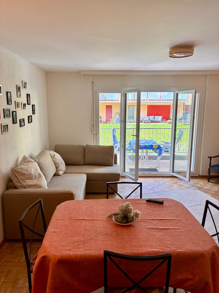 Logement De Vacances Calme, Ski Et Lac - Aigle