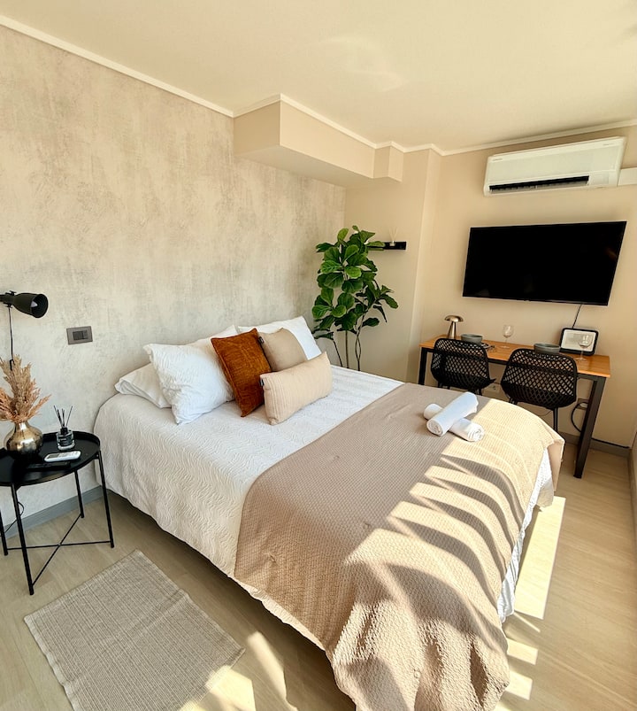 Hermoso Departamento En Santa Lucía - Chile