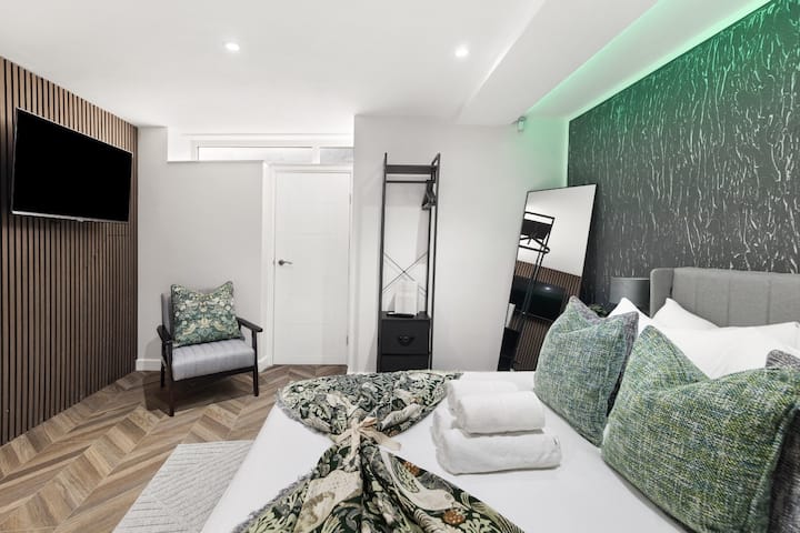 Cosy Luxury London Stratford Studio - Leytonstone - London