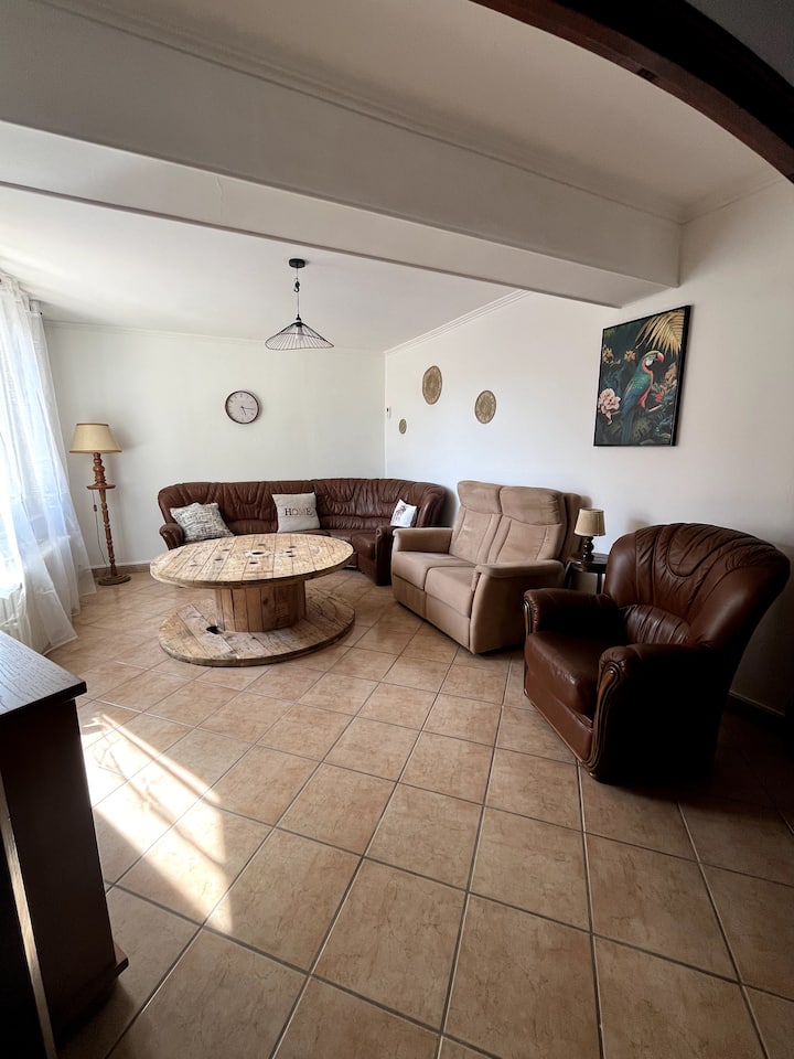 Maison De Ferme Chez Francis ! - Allier