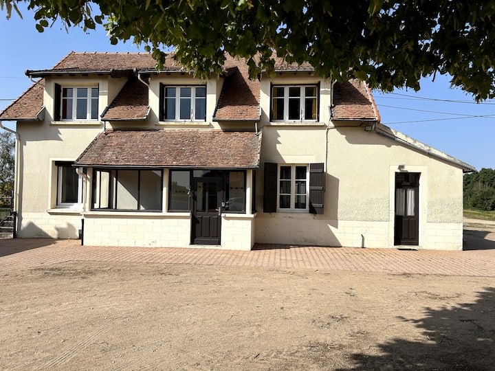 Maison De Ferme Chez Francis ! - Bourbon-Lancy