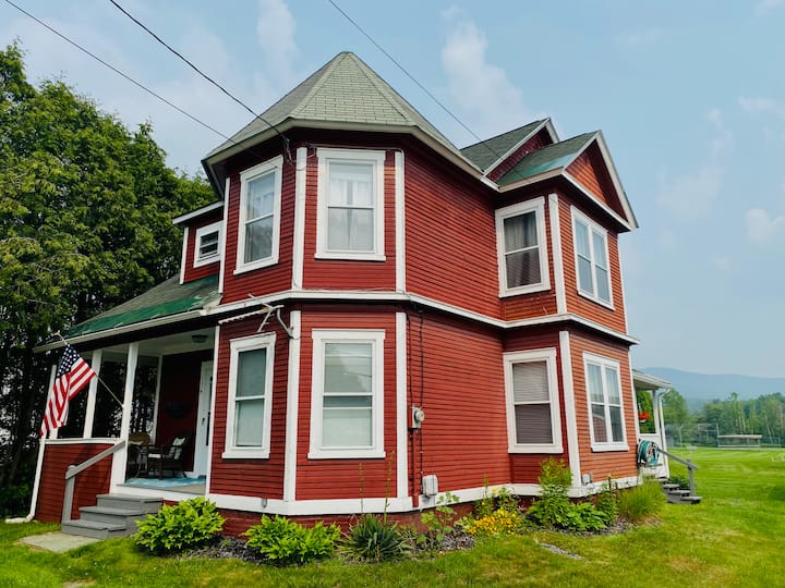 Classic Vt Family Home 4br - Waterbury Village Historic District