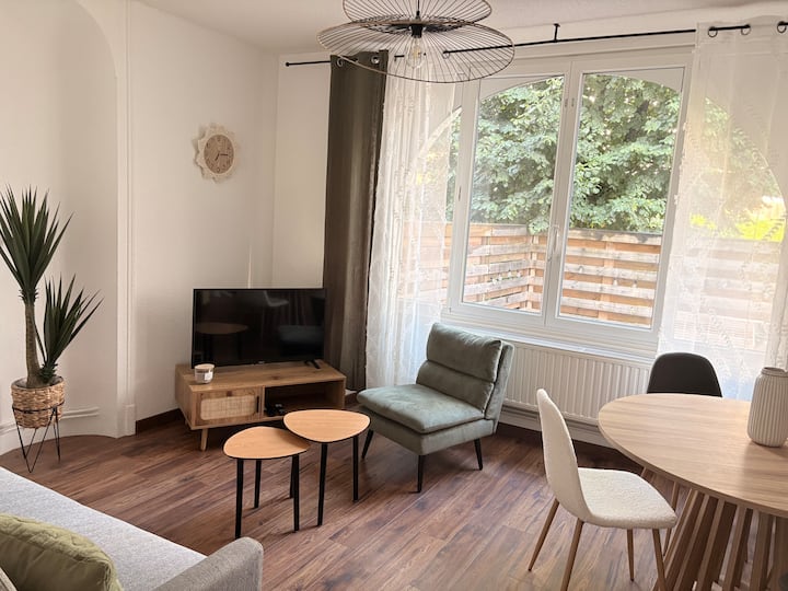 « Le Clos Mignon » Cosy Chaleureux Avec Terrasse - Besançon