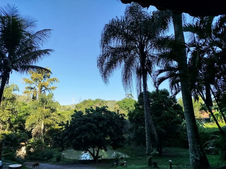 Camping Em Meio à Natureza - 
