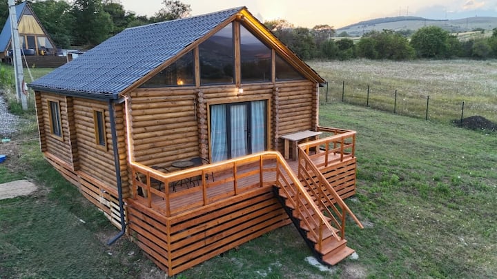 Woodland Log House - Georgia