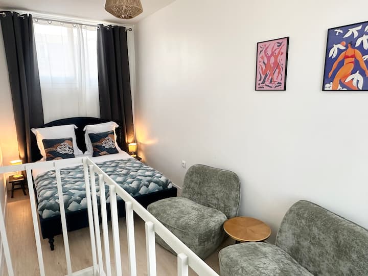 Gîte Verdun – Maisonnette Cosy Avec Parking Privé - Étretat