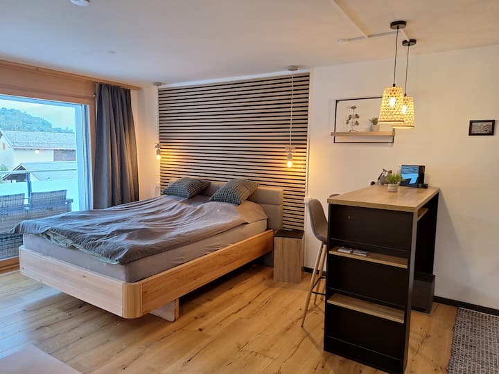 Alpine Ruhe – Studio Im Herzen Von Unterbäch - Stalden