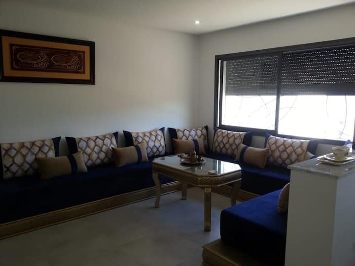 Magnifique Appartement à Louer - Oued Laou