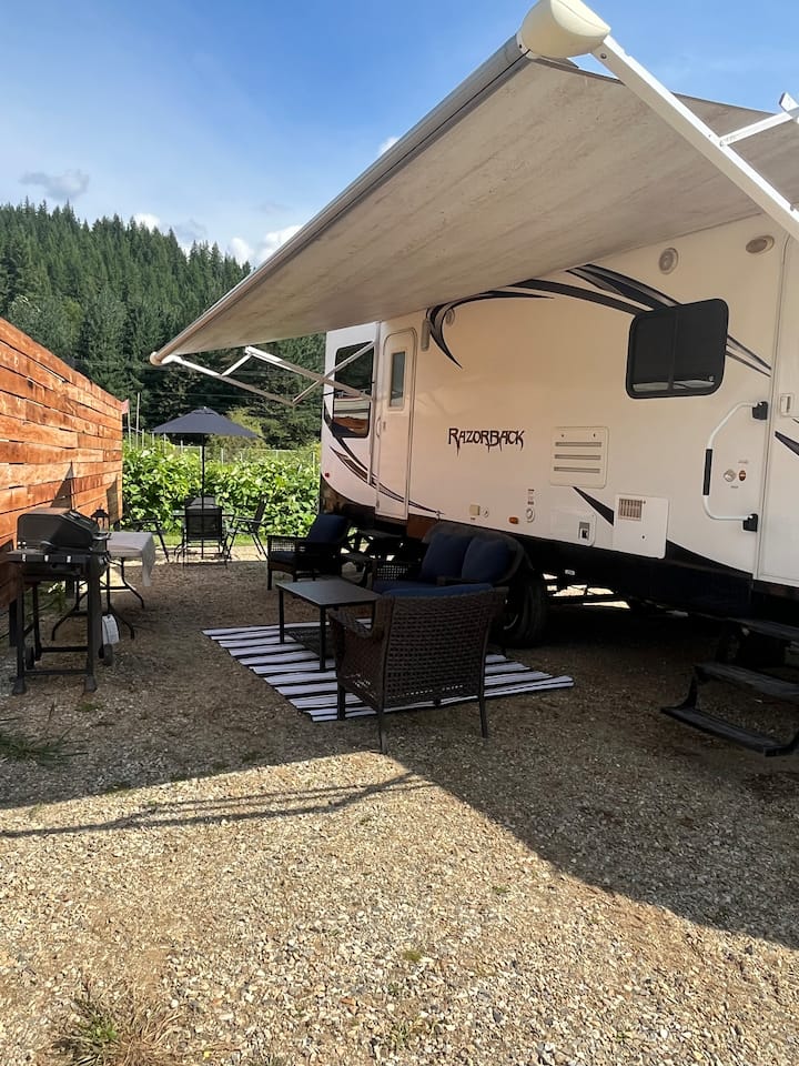 Vineyard And Mountain View Rv! - Sicamous