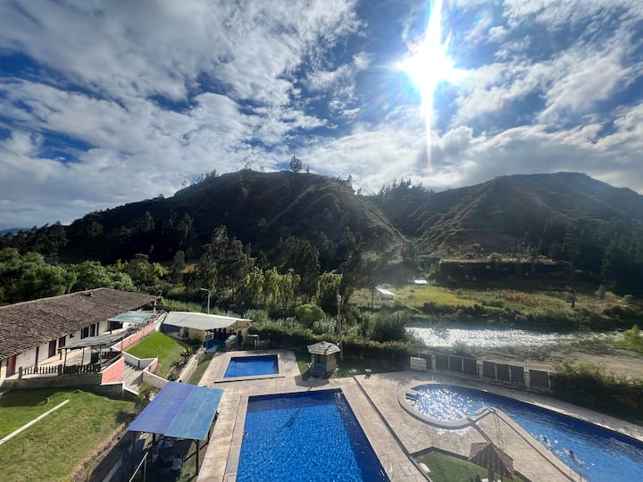 Escapada A Píllaro: Cabañas - Salcedo