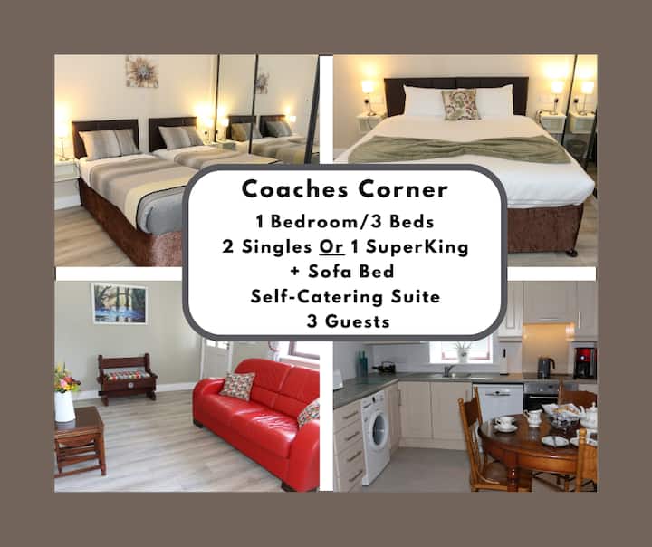 Coaches Corner: Accessible Guest Suite - Near Town - Monaghan