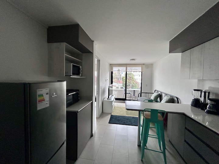 Departamento Amoblado, Exclusivo - Temuco