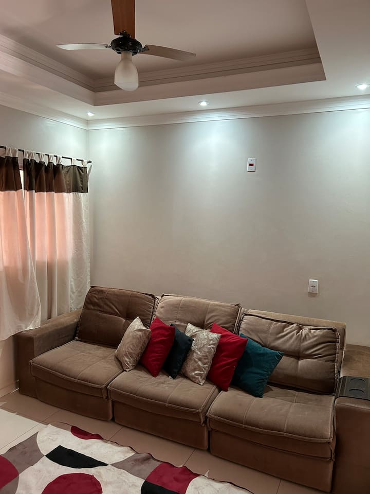 Aconchegante Disponível 7 Minutos Thermas - Olímpia