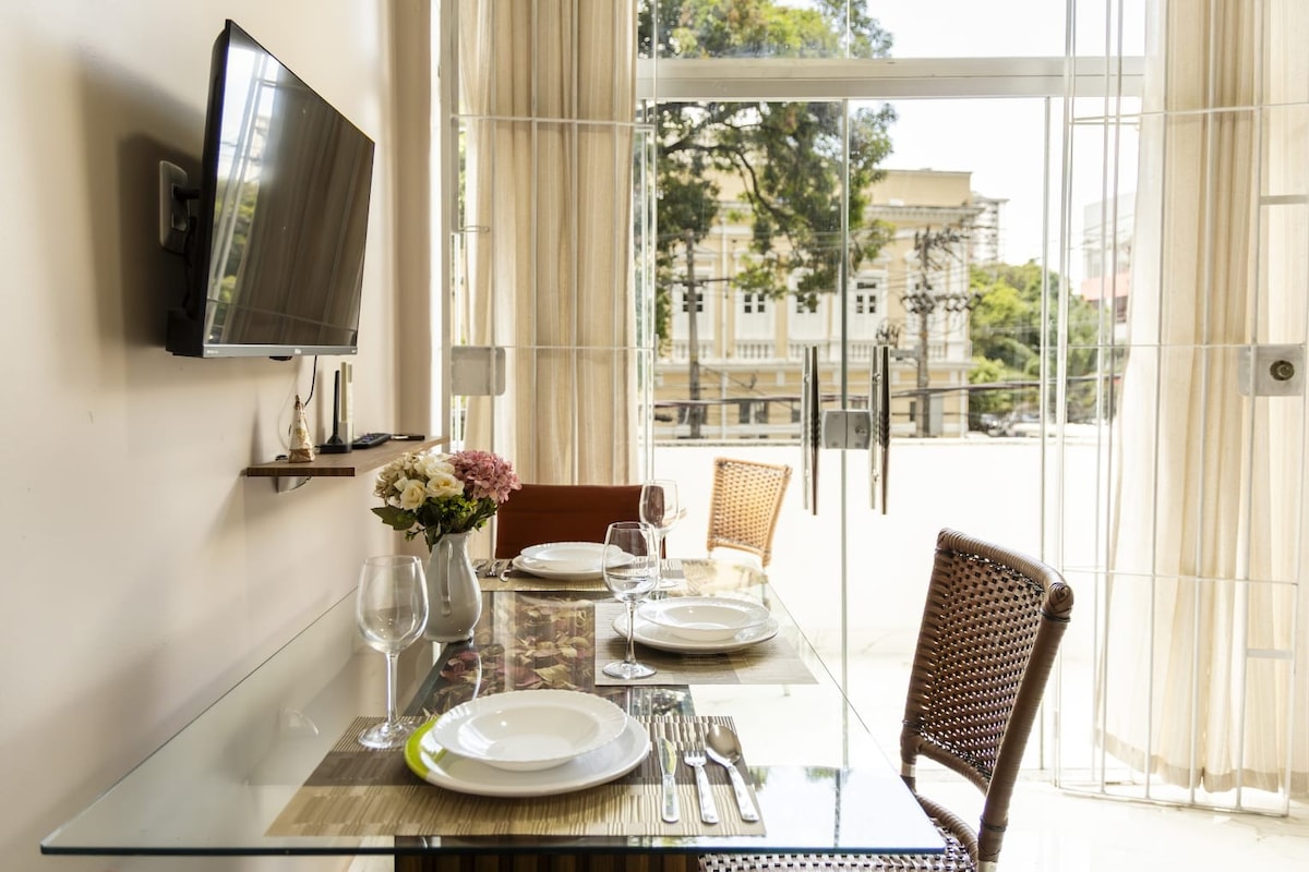 位於 Manoel Pinto da Silva 大樓的閣樓。 - Belém的公寓 出租、State of Pará、巴西 - Airbnb