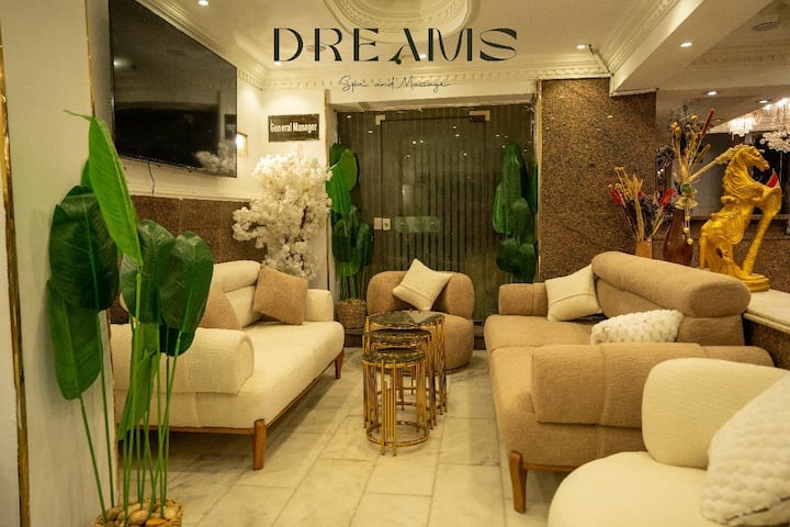 Cairo Deluxe Privateroom Dreamers Hotel & Spa 1979 - 開羅省