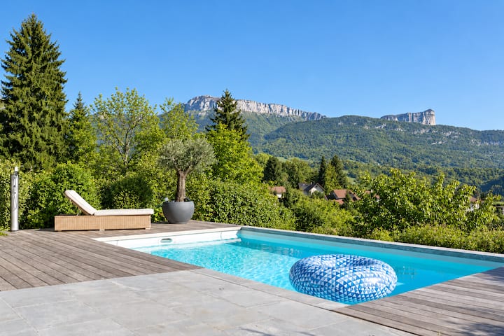Villa Horizon 180 - 10 Minutes Du Lac D'annecy - Argonay