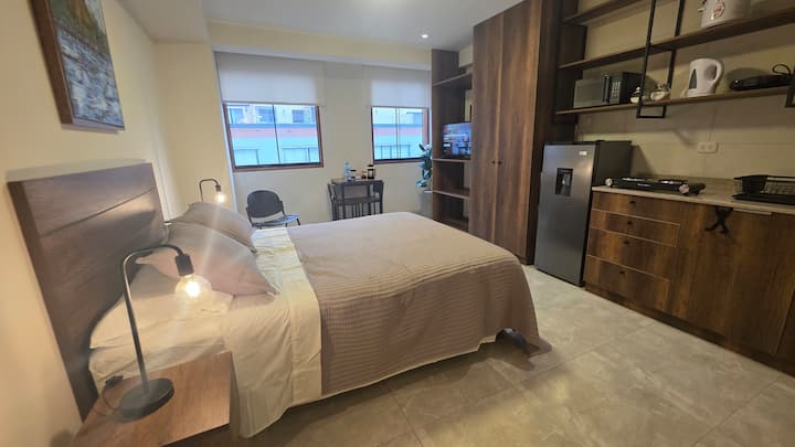 Mini Depa Límite Con Miraflores. - Pérou