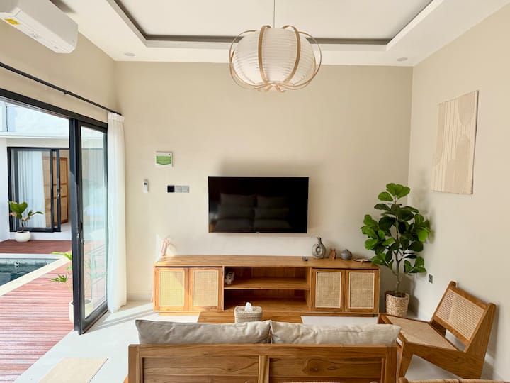 Blu Villa - New 2br Tropical Villa In Seminyak - Denpasar